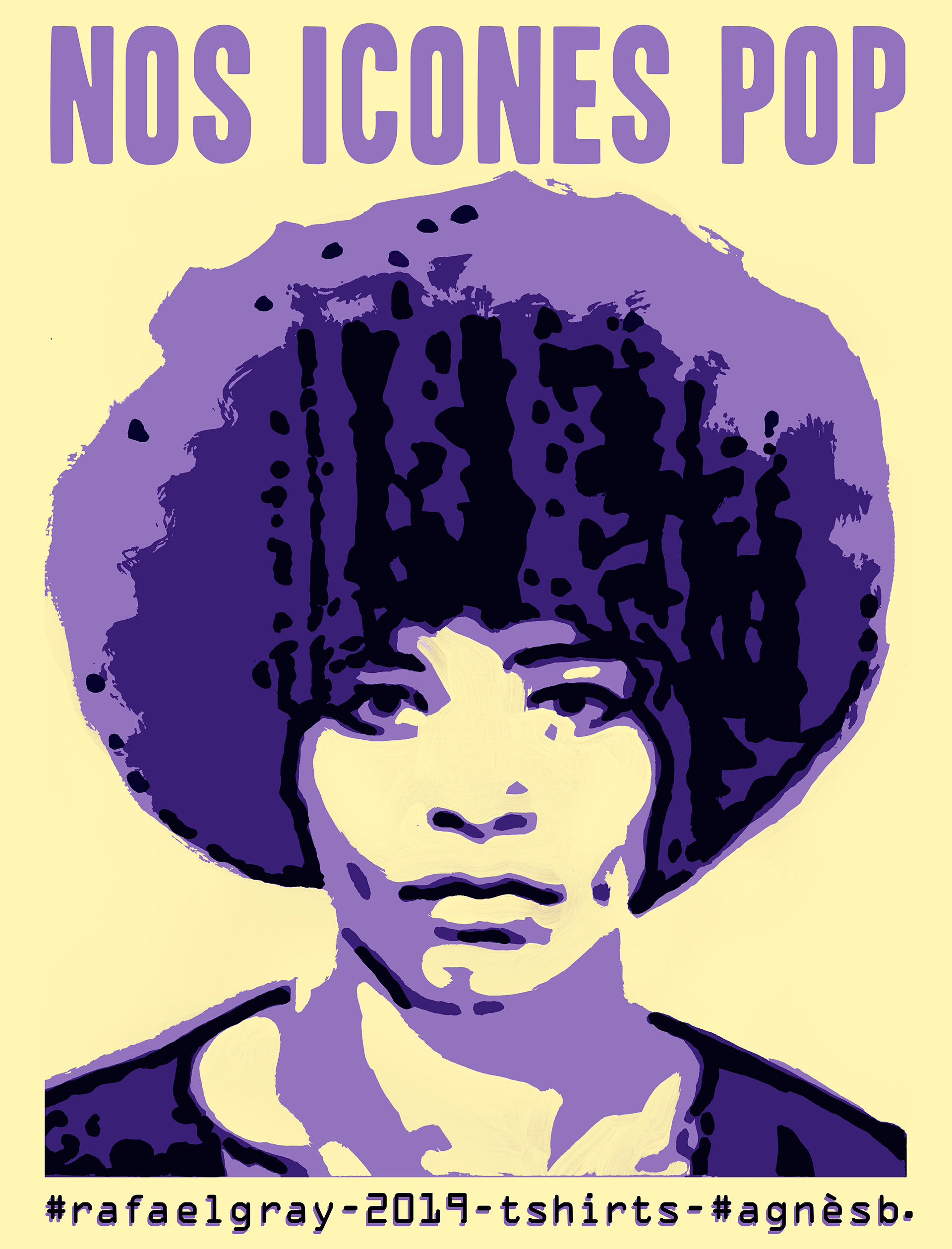 NOS ICÔNES POP - RAFAEL GRAY